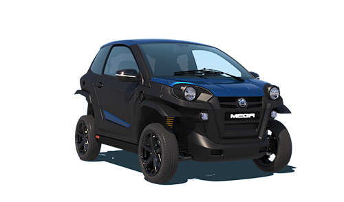 Mopedbil - 3D konfigurator