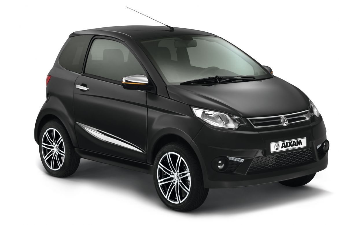 Aixam City Premium - Mopedbil