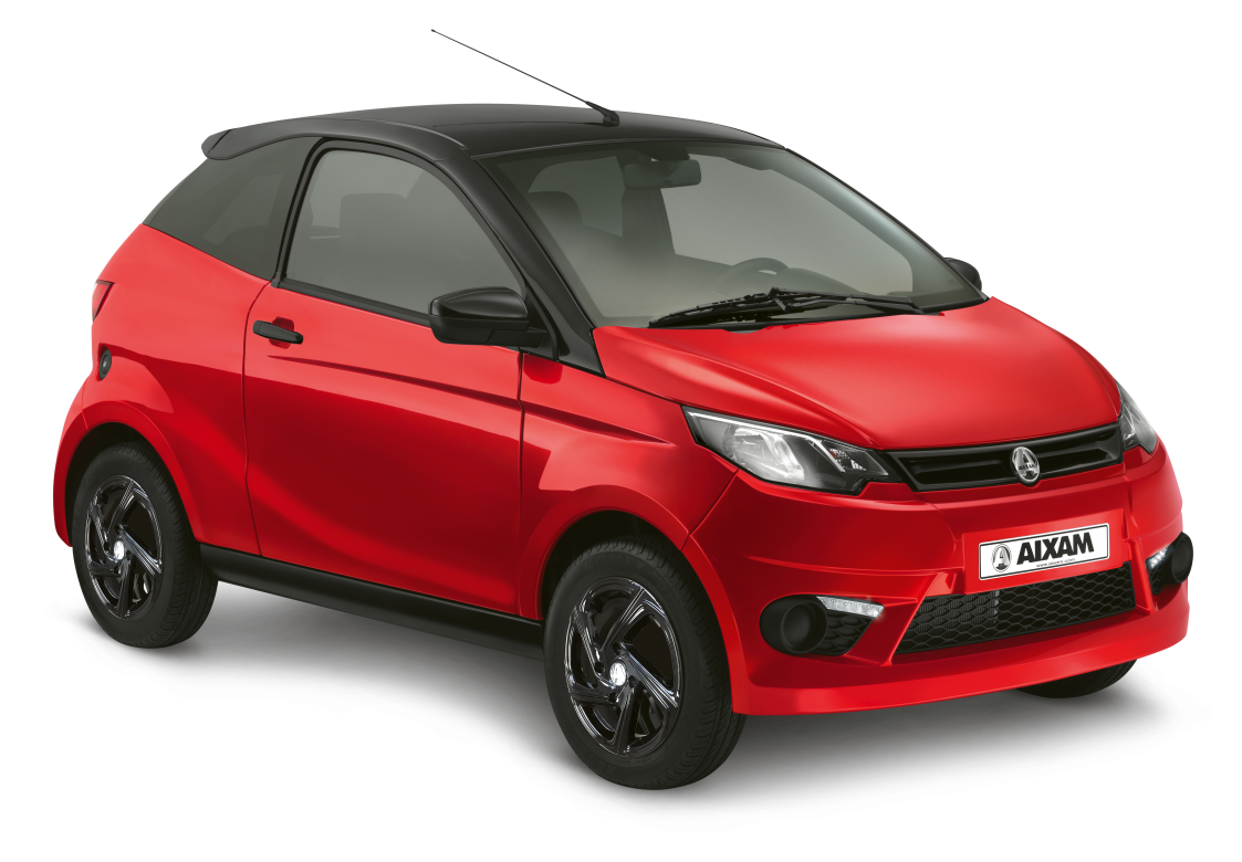 Mopedbil Coupé Evo, AIXAM mopedbilar Coupé Evo-AIXAM